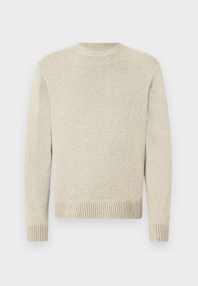 Jack & Jones JORNORREBRO CATSKILLS CREW NECK SN - Jumper - seagrass ...