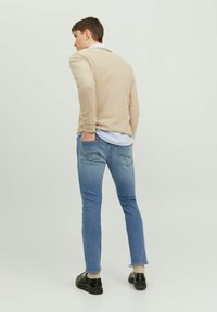 Jack & Jones GLENN ORIGINAL MF - Jeans Slim Fit - blue denim - Zalando.de