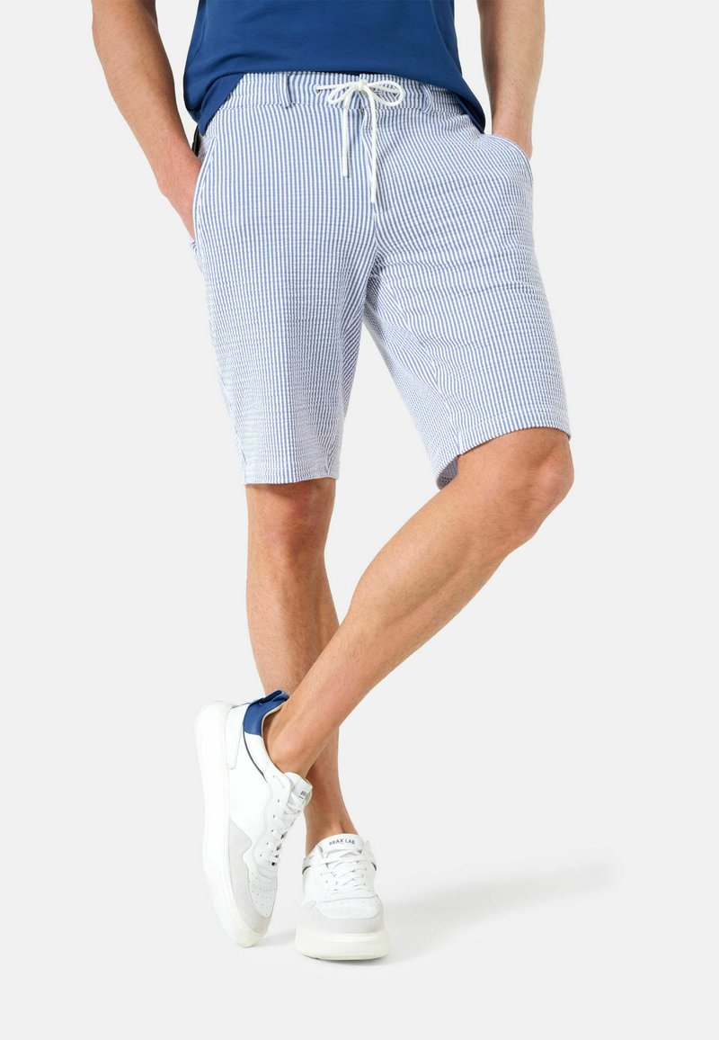 BRAX STYLE PHIL - Short - dusty blue/bleu - ZALANDO.FR