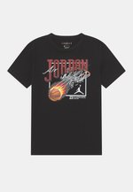 Jordan FIREBALL DUNK TEE - Tricou cu imprimeu - black/negru - Zalando.ro