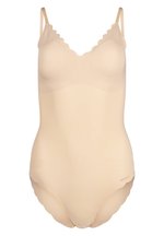 Skiny MICRO ESSENTIALS - Body - beige/off-white - Zalando