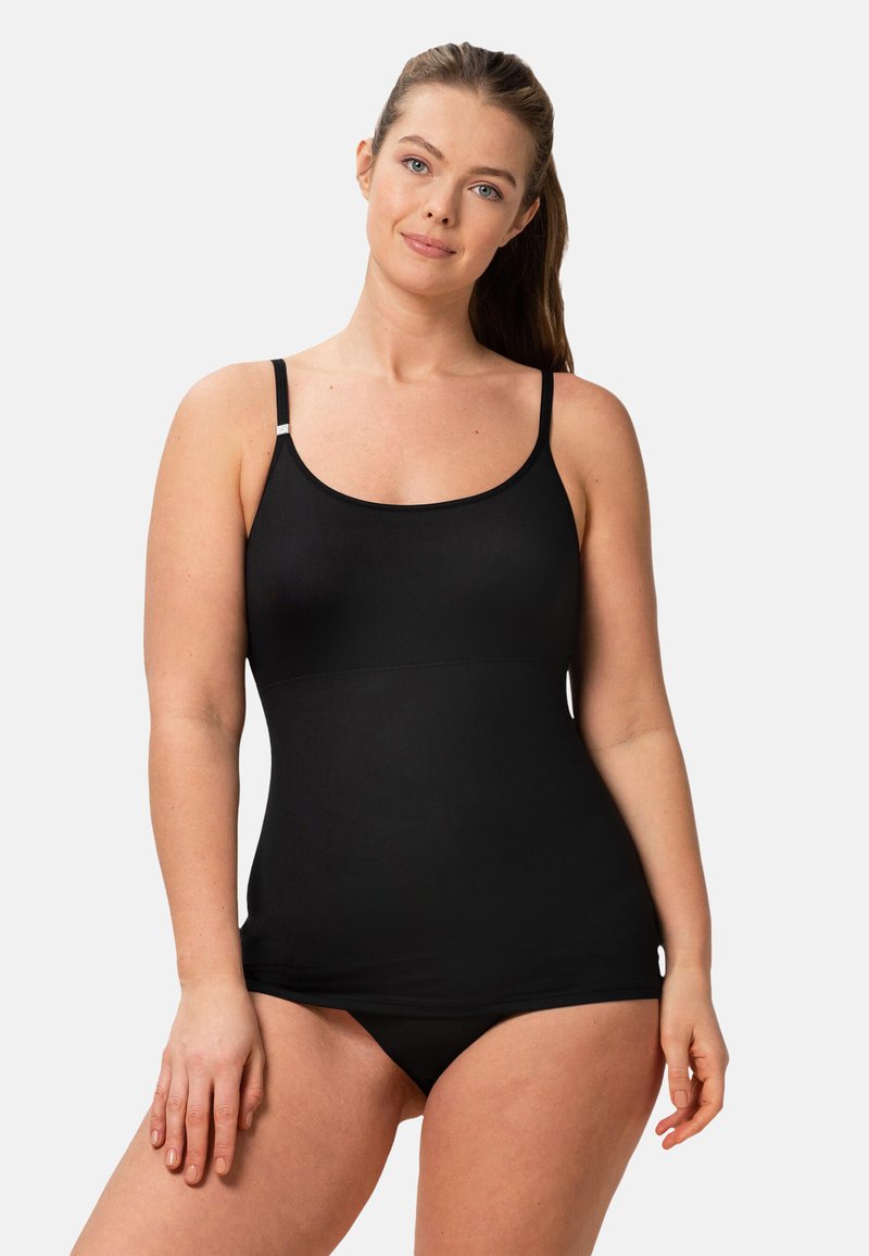 Triumph 2-PACK TRENDY SENSATION - Unterhemd/-shirt - black/schwarz - Zalando.de