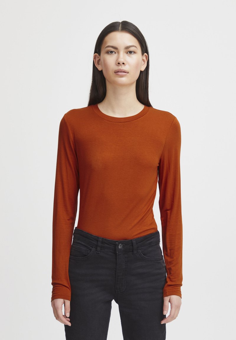 ICHI IHPHILUCA LS2 - Ilgarankovis viršutinės dalies drabužis - rooibos ...