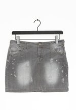 Laura Scott Denim skirt - grey - (Pre-owned) - Zalando.ie