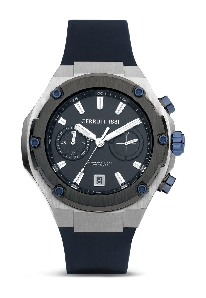 Cerruti 1881 LUCARDO - Chronograaf - blue/blauw - Zalando.nl