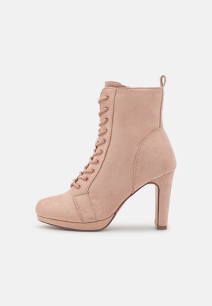 Botines con cordones de mujer | Comprar online en Zalando