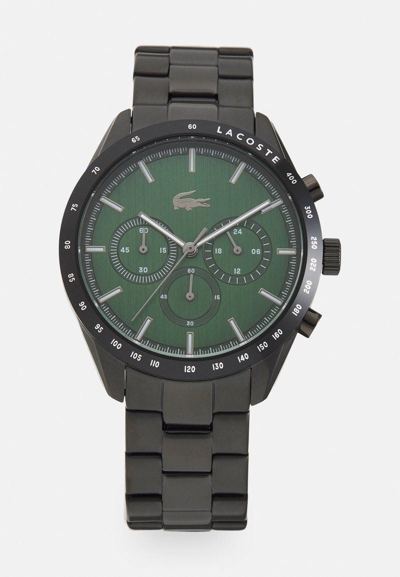 Lacoste BOSTON - Chronograph watch - black - Zalando.co.uk