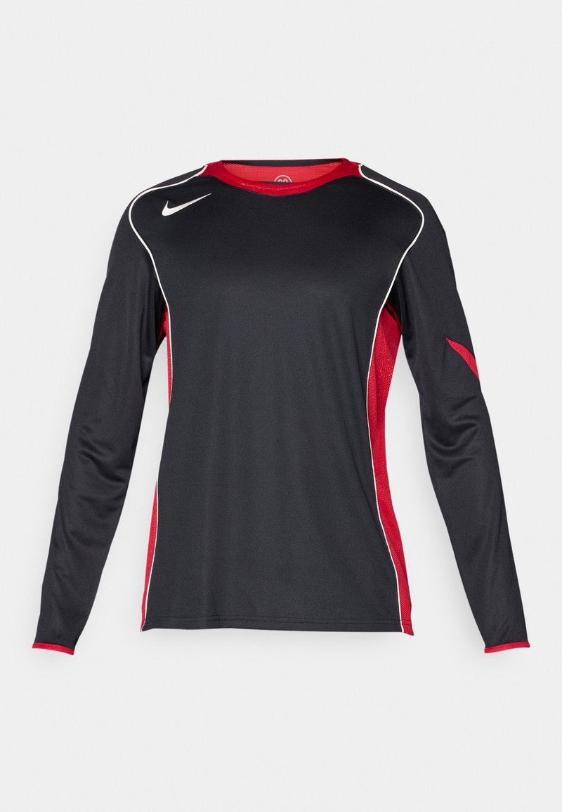 Nike Performance T90 TOP - Långärmad tröja - black/gym red/sail/svart ...