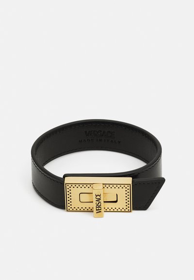 Versace BRACELET UNISEX - Armband - nero/svart - Zalando.se