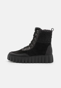 Gabor Comfort Platform ankle boots - schwarz/black - Zalando.ie