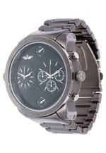 Softech Uhr - gun/dunkelgrau - Zalando.de