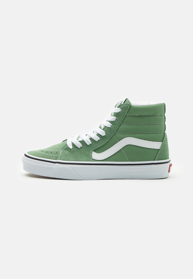 Zapatillas altas verdes Vans | Playeros de mujer con caña alta en Zalando