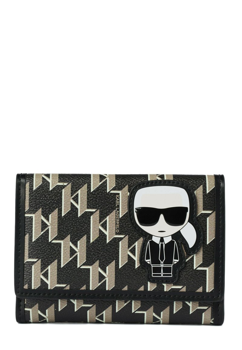 KARL LAGERFELD IKONIK - Wallet - black - Zalando.de