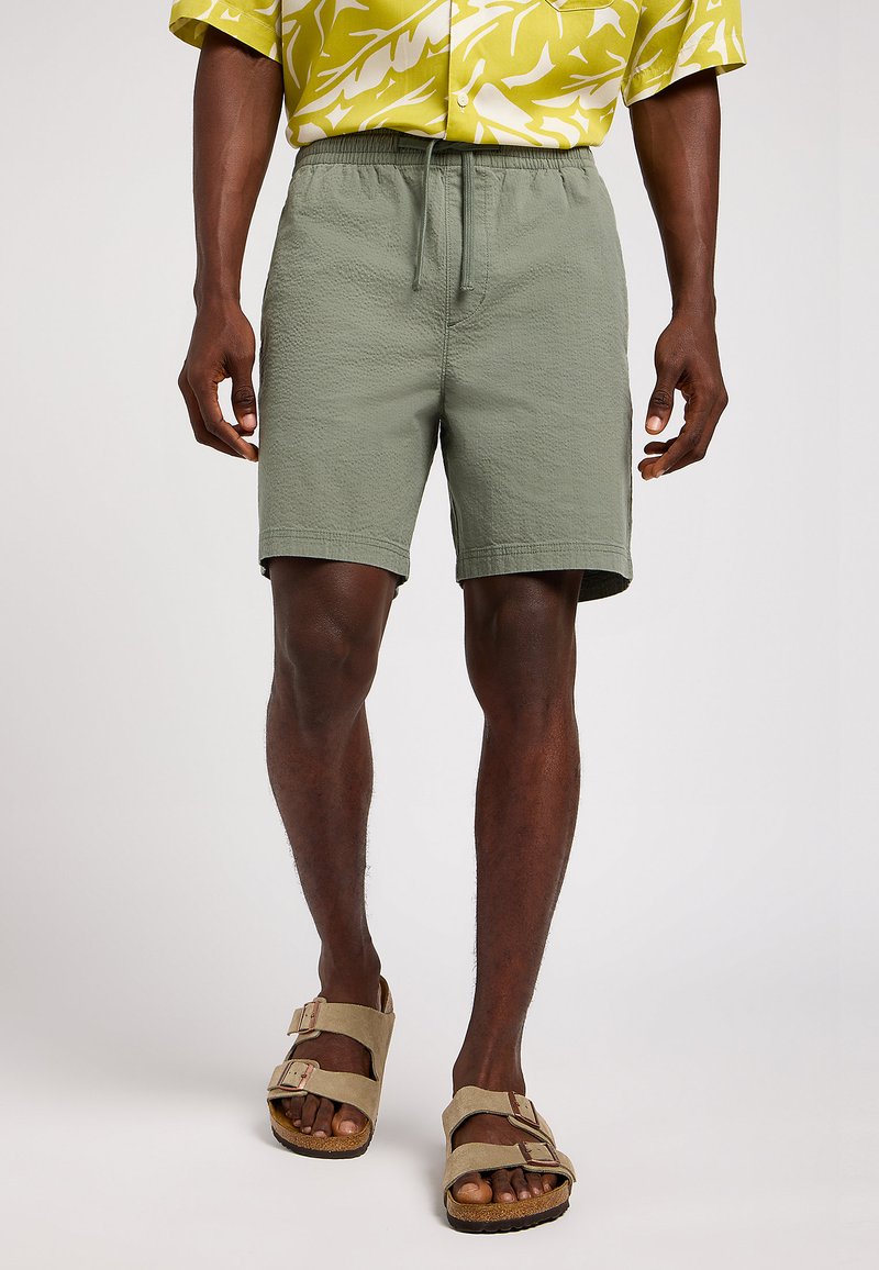 Lee PULL ON - Shorts - olive grove/olive - Zalando.co.uk