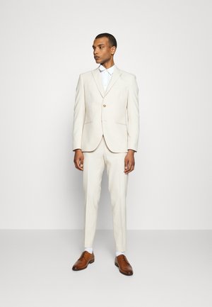 Jack & Jones PREMIUM SOLARIS SET NOOS - Anzug - white pepper/sand ...