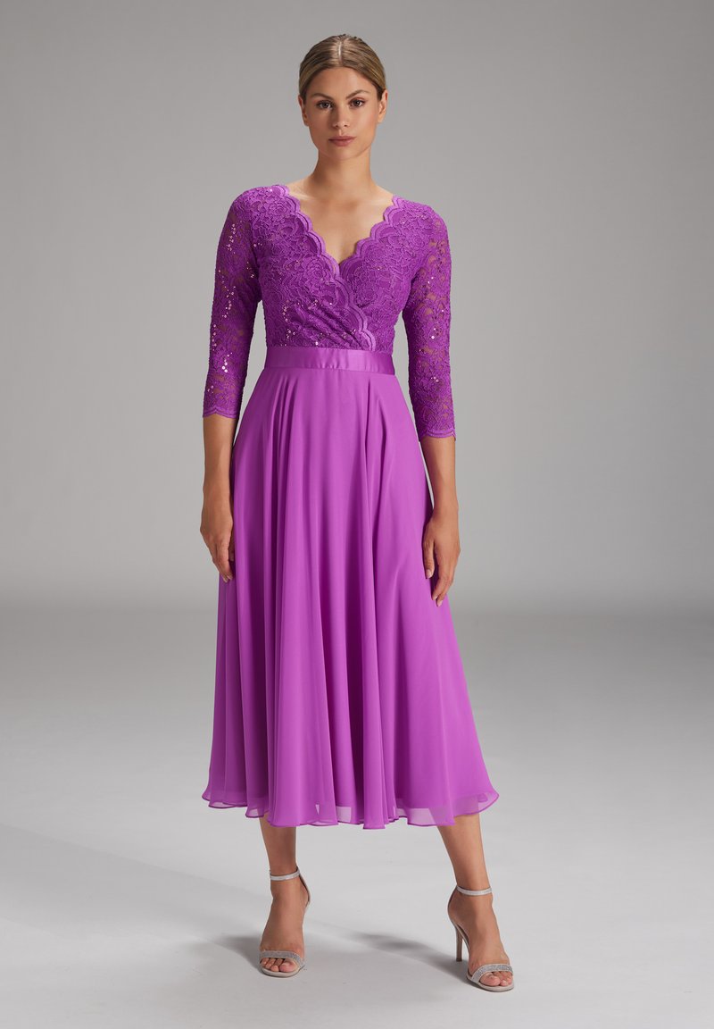 Swing ZAUBERHAFTES - Robe de soirée - purple/violet - ZALANDO.FR