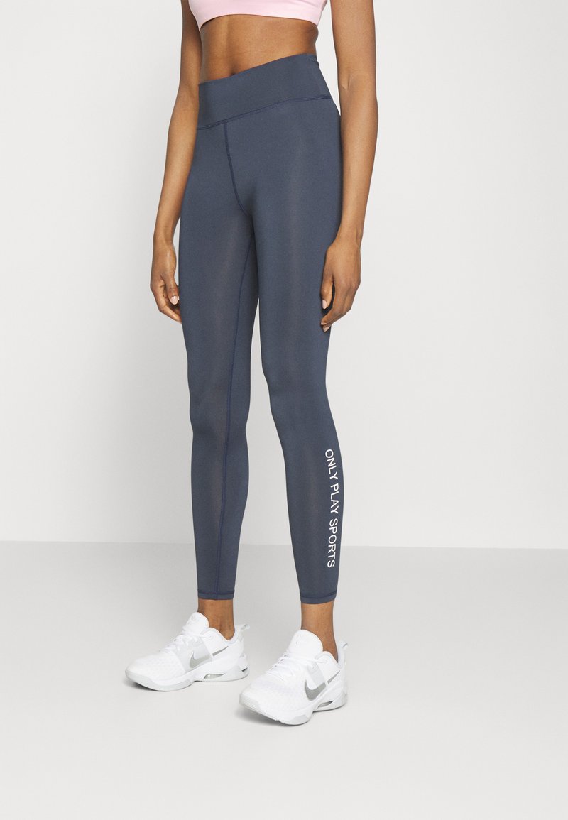 ONLY Play ONPAL TRAIN - Rajstopy/granatowy - Zalando.pl