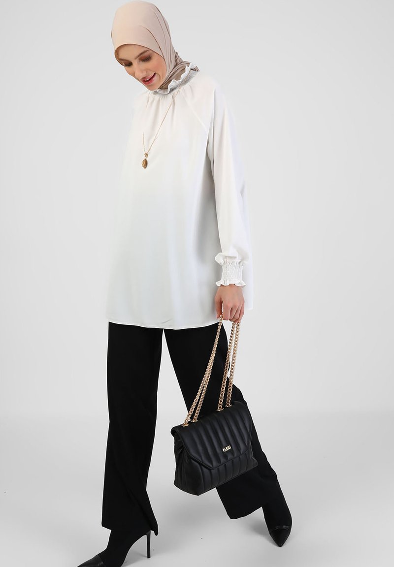 Modanisa REFKA - Tuniek - off white/crème - Zalando.nl