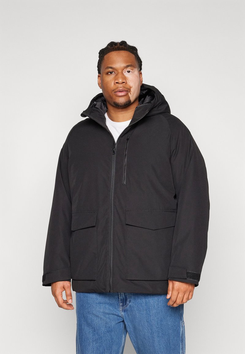 Pier One COMMUTER - Summer jacket - black - Zalando.ie