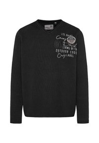 Camp David Jumper - black - Zalando