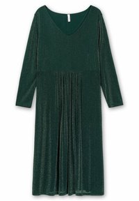 Sheego Day dress - tiefgrün/dark green - Zalando
