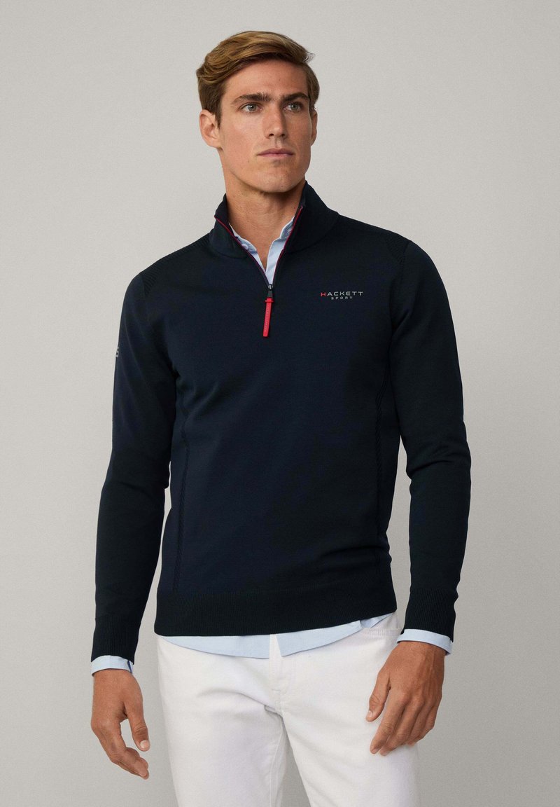 Hackett London COURSE - Jumper - navy/blue - Zalando