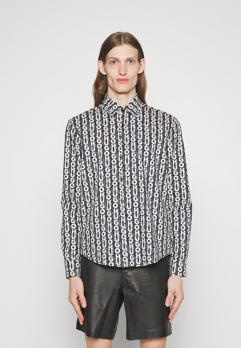 HUGO ERMO - Hemd - black/schwarz - Zalando.ch