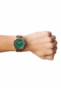 Fossil Zegarek/brązowy - Zalando.pl