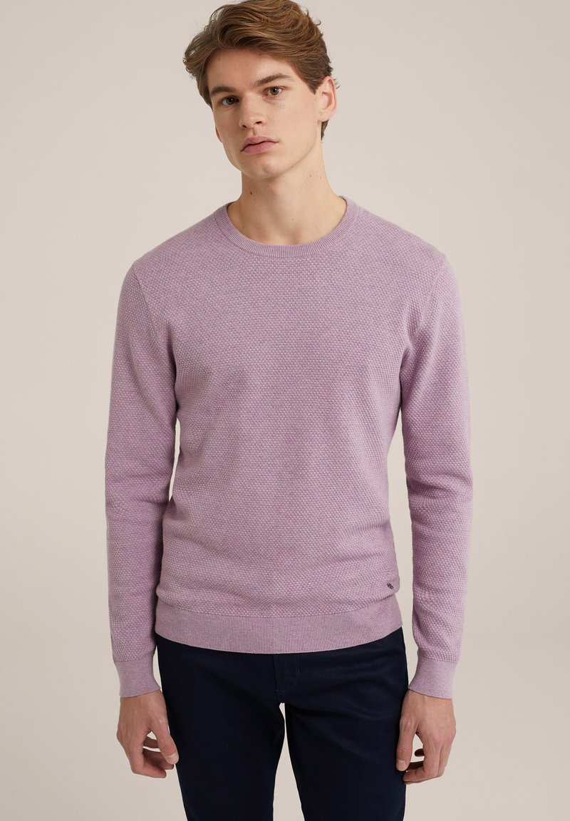 WE Fashion THE COMFORT KNIT - Strickpullover - purple/lila - Zalando.ch