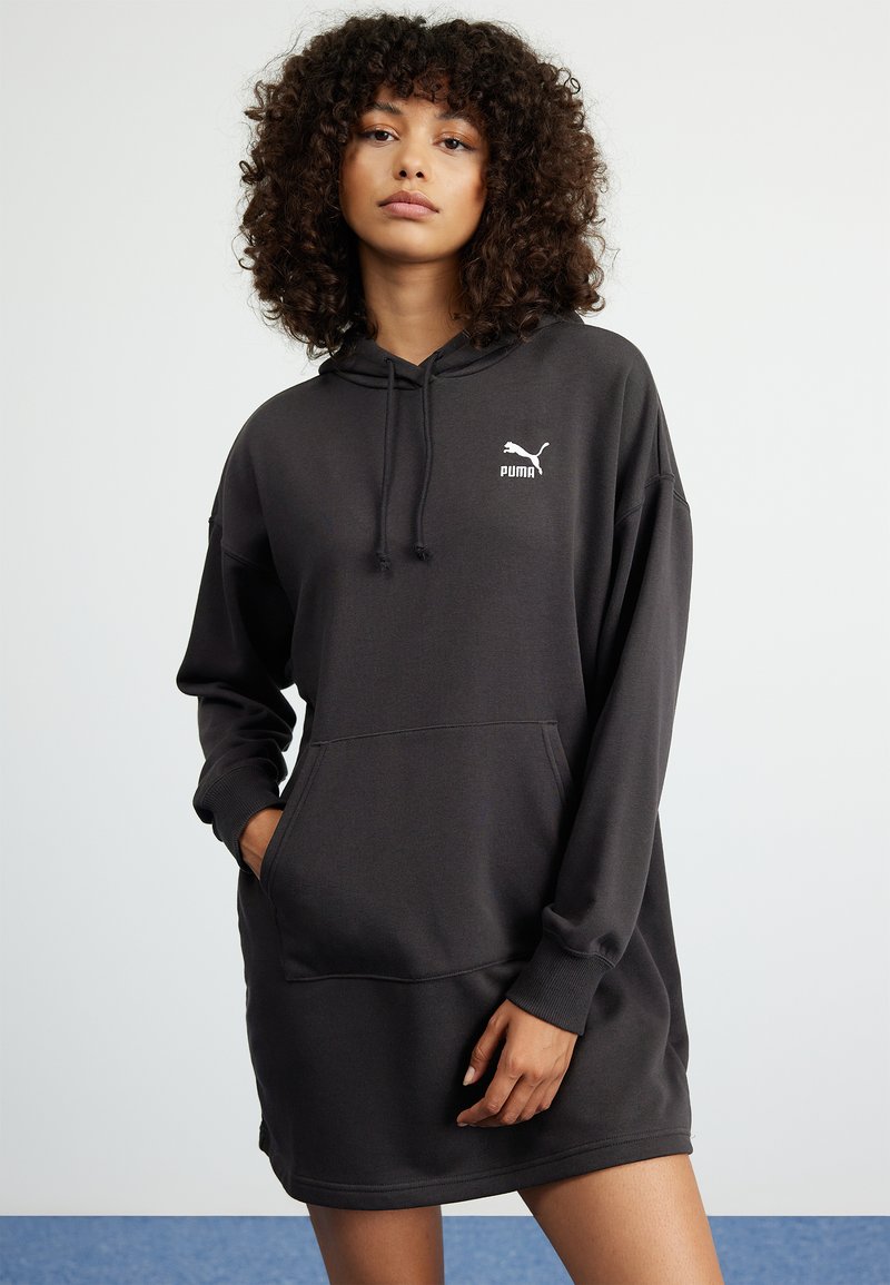 Puma Freizeitkleid - black/schwarz - Zalando.de