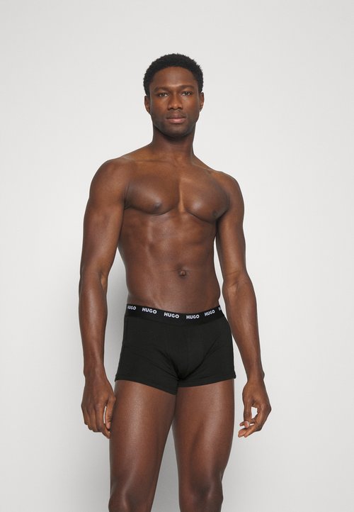 HUGO TRUNK TRIPLET 3 PACK - Panties - black/schwarz - Zalando.ch