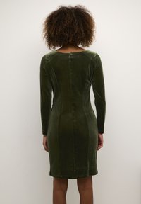 Kaffe KELLY - Vestido de cóctel - forest night/verde - Zalando.es