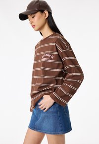 Koton Jeansrock - blue denim - Zalando