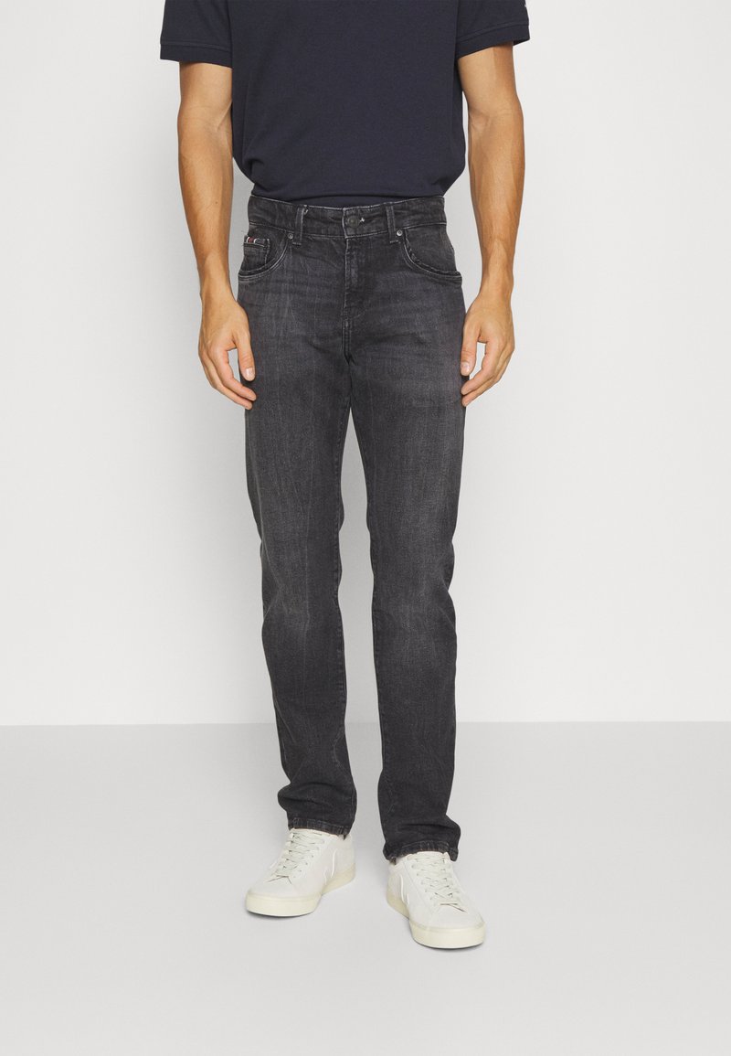 LTB JOSHUA - Slim fit jeans - grey/grijs gemêleerd - Zalando.be