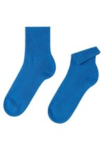 Calzedonia SPORT UNISEX - Sports socks - azzurro mare/blue-grey ...