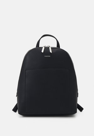 Calvin Klein MUST BACKPACK - Tagesrucksack - ck black/schwarz - Zalando.ch