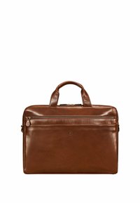 Maxwell Scott Briefcase - cognac - Zalando