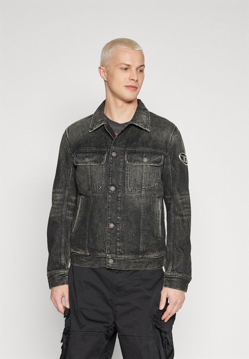 Diesel BARCY - Jeansjakke - blue denim/blå denim - Zalando.no