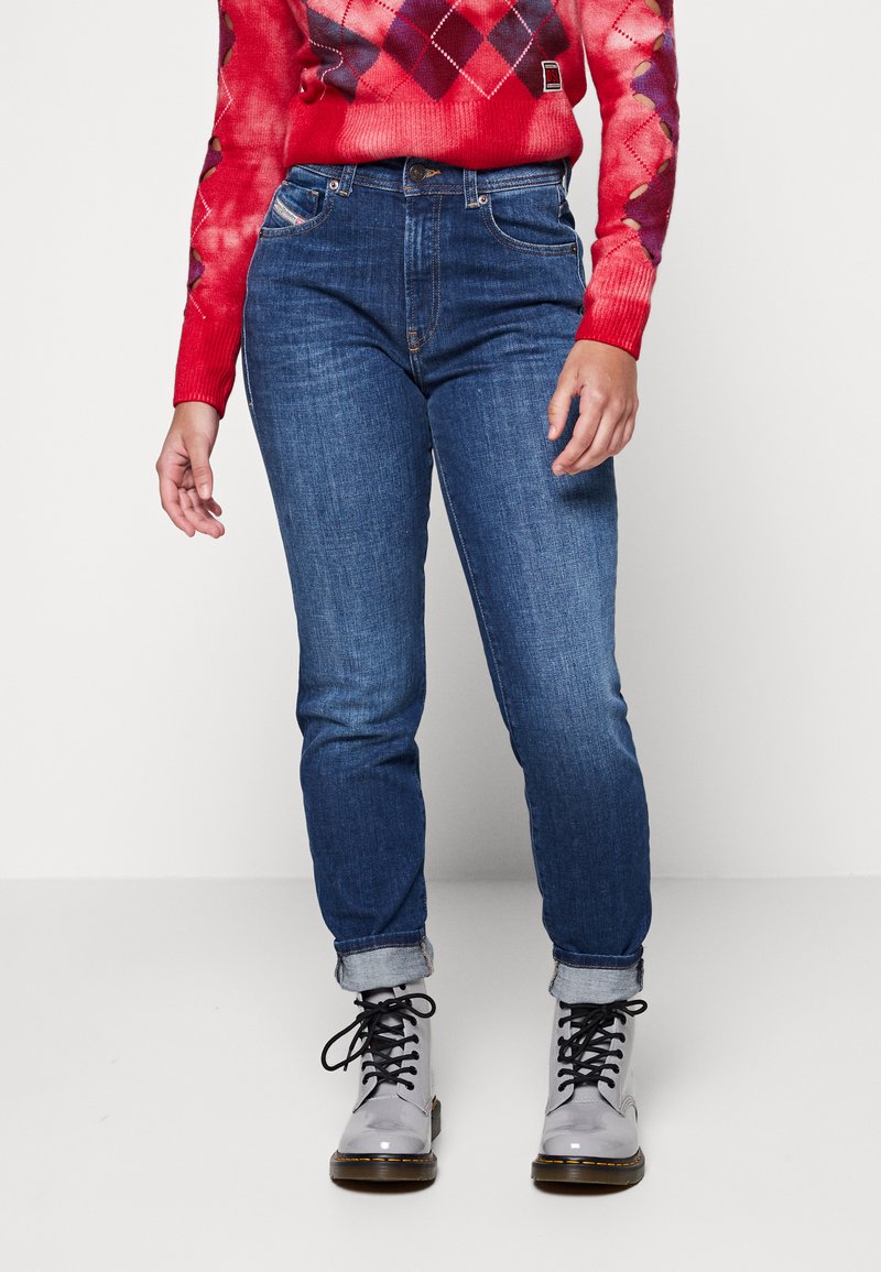 Diesel 2004 - Slim fit jeans - denim/blue-black denim - Zalando.de