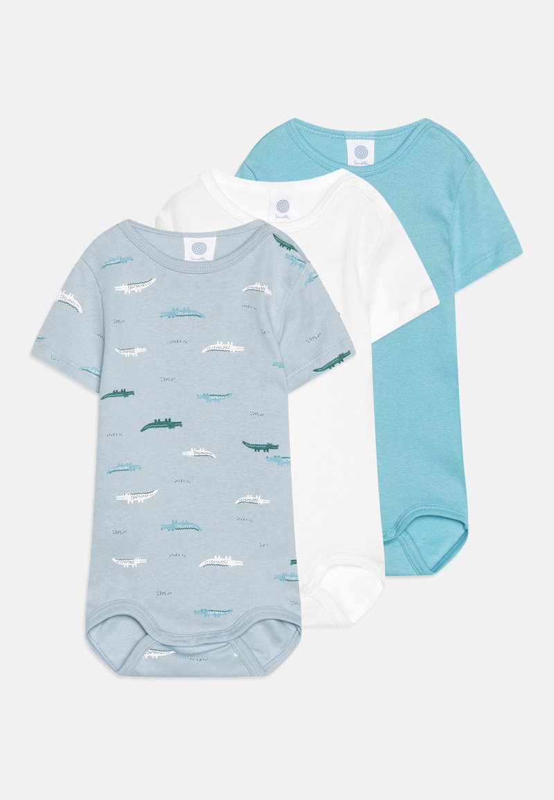 Sanetta 3 PACK - Body - white pebble/wit - Zalando.be