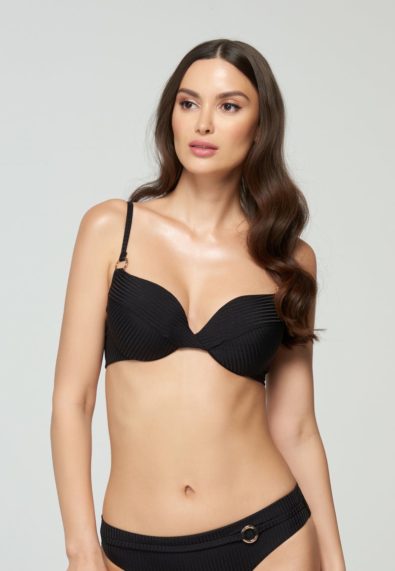 Marc & André Bikini top - black bk/black - Zalando