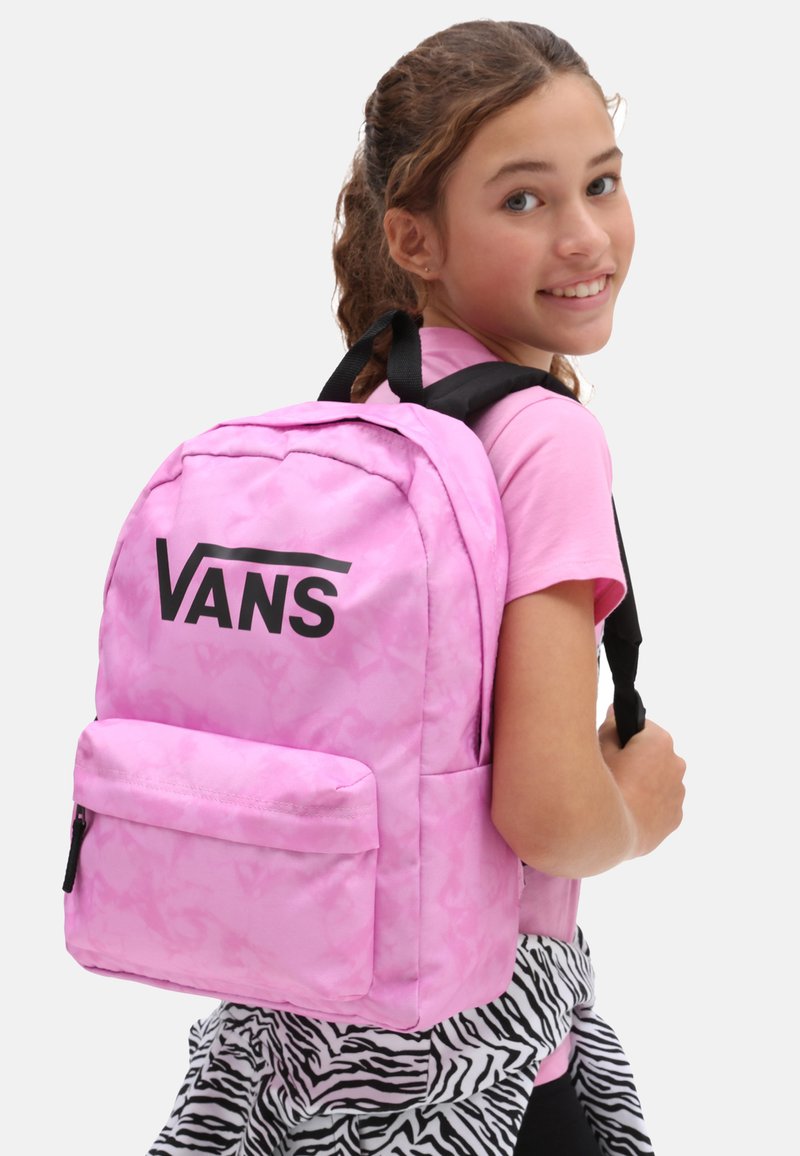 Vans GR REALM - Rucksack - medium pink/mottled pink - Zalando