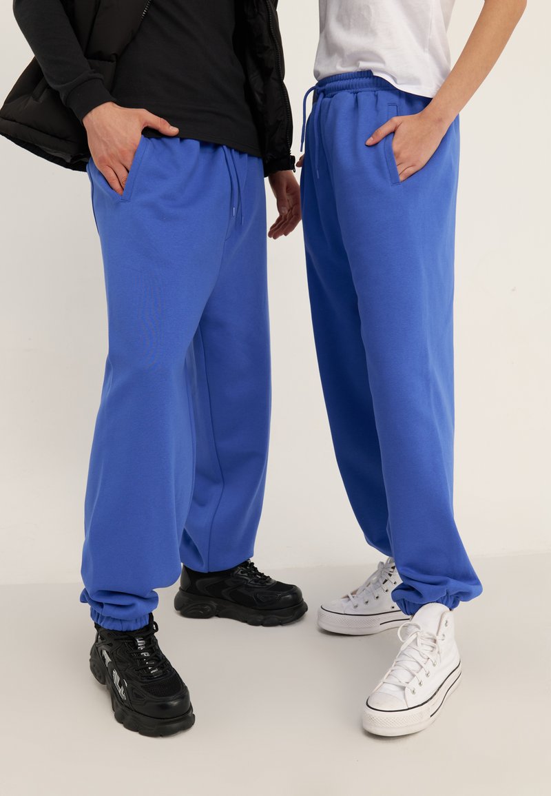 YOURTURN UNISEX - Pantalon de survêtement - blue/bleu - ZALANDO.FR