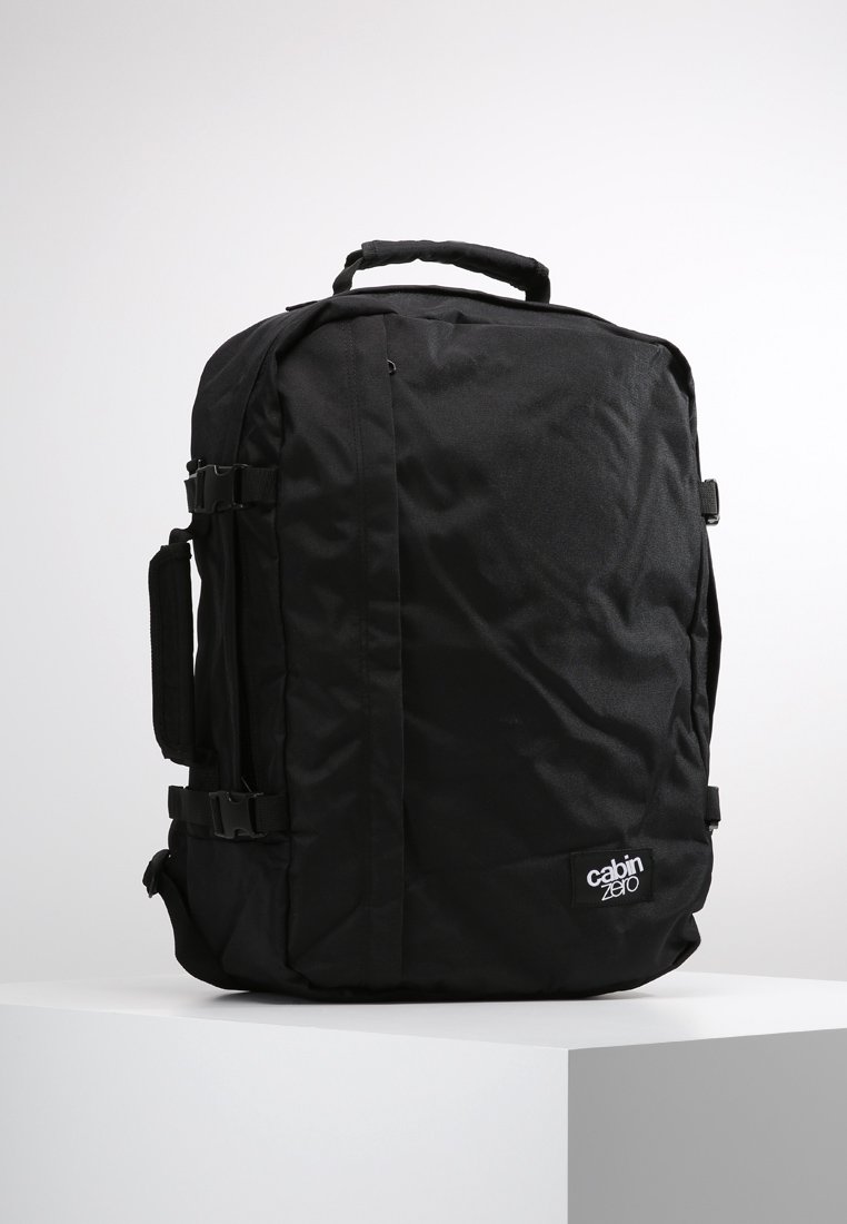 Cabin Zero CLASSIC BACKPACK - Rucksack - absolute black/black - Zalando