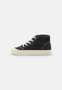 Rubi Shoes by Cotton On PEGGY MID RISE PLIMSOLL - Sneakers alte - black ...