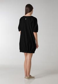Deha POPLIN BALLOON - Robe de jour - nero/noir - ZALANDO.CH