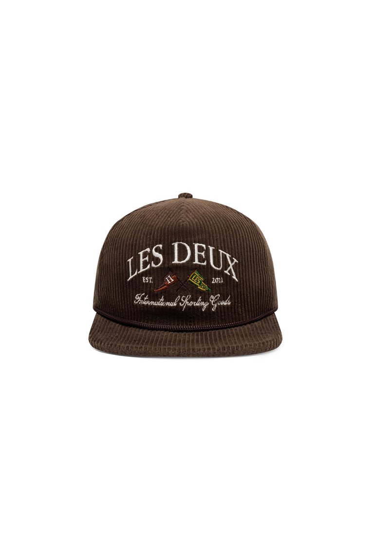 Les Deux IVY LEAGUE UNISEX - Boné - slate brown/castanho - Zalando.pt