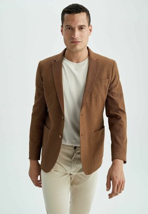 Buratti REGULAR FIT - Blazere - grey/grå - Zalando.dk