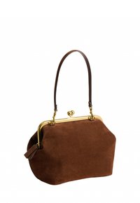 COACH KISSLOCK FRAME BAG 27 - Handtasche - b warm brown/braun - Zalando