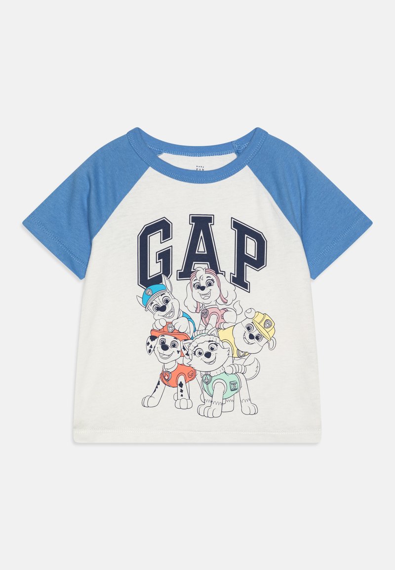 GAP PAW PATROL TODDLER BOY - Print T-shirt - cabana blue/blue - Zalando.co.uk